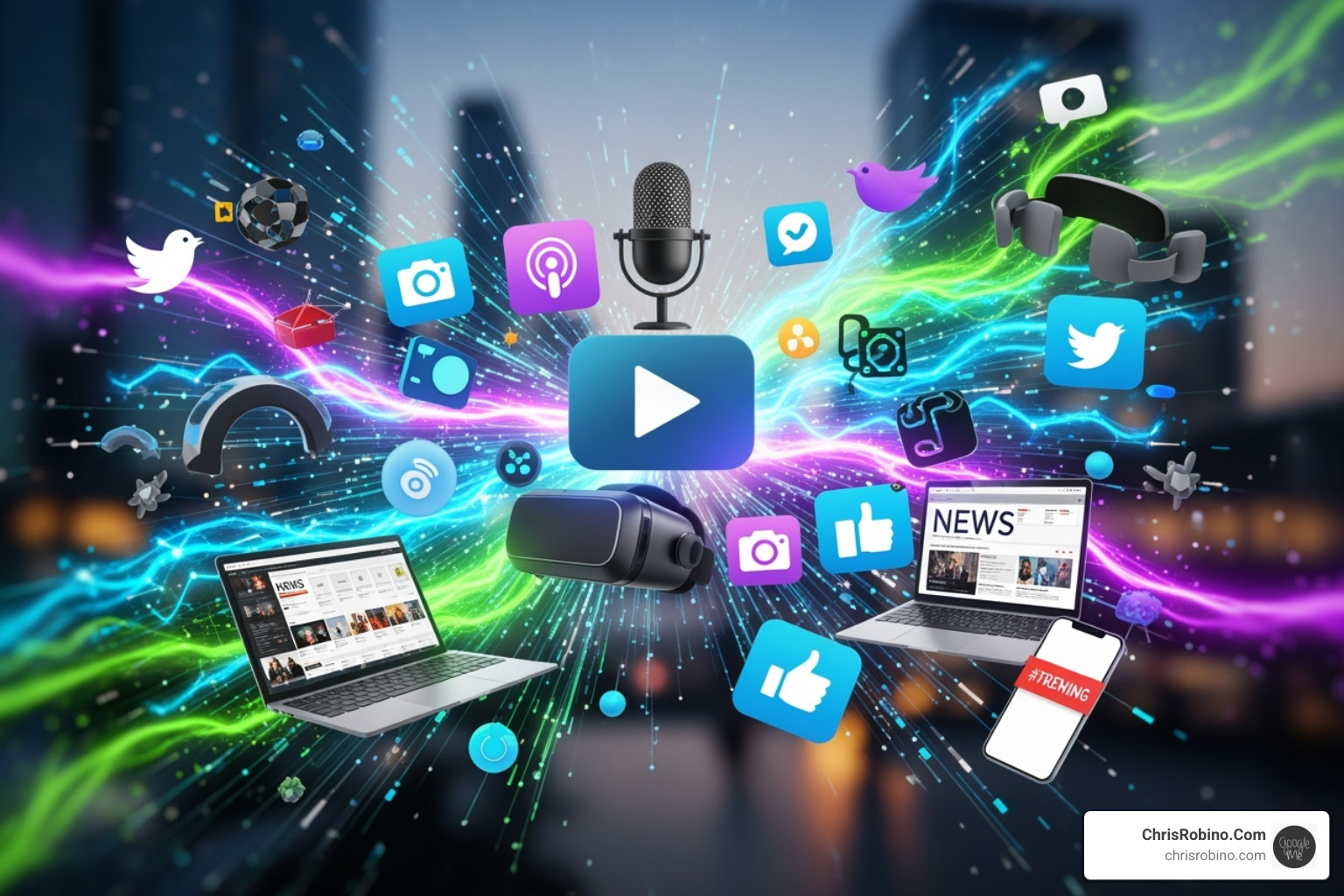 Media industry trends 2024: Top 5 Pivotal Shifts