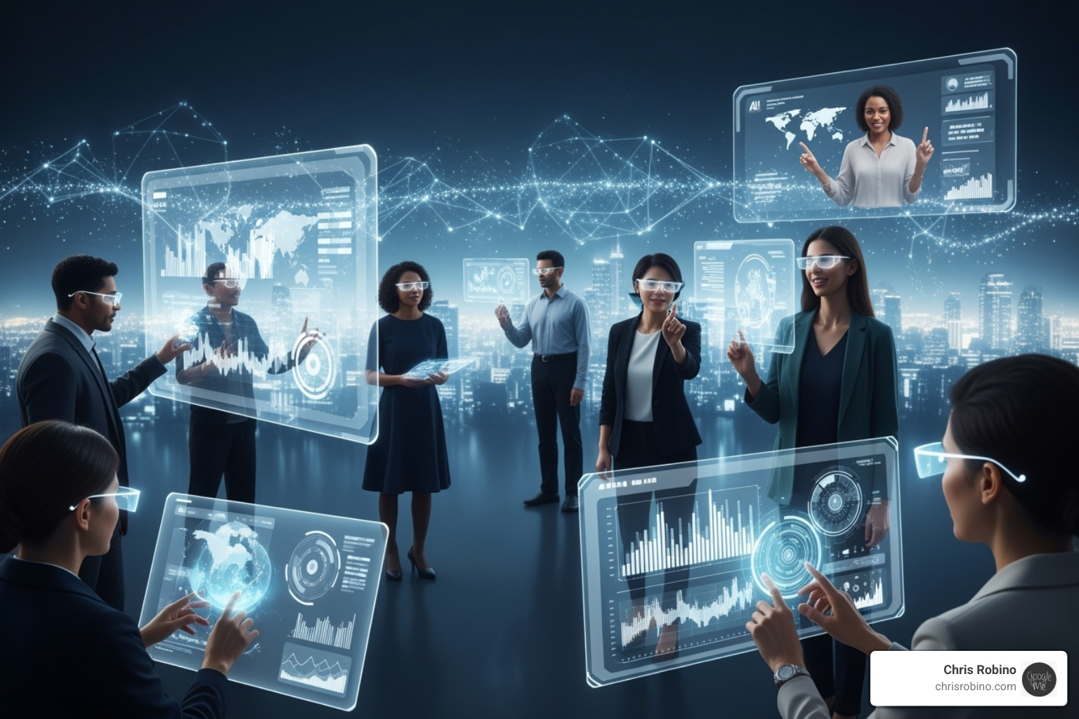 Future of communication: 2025's AI Revolution!