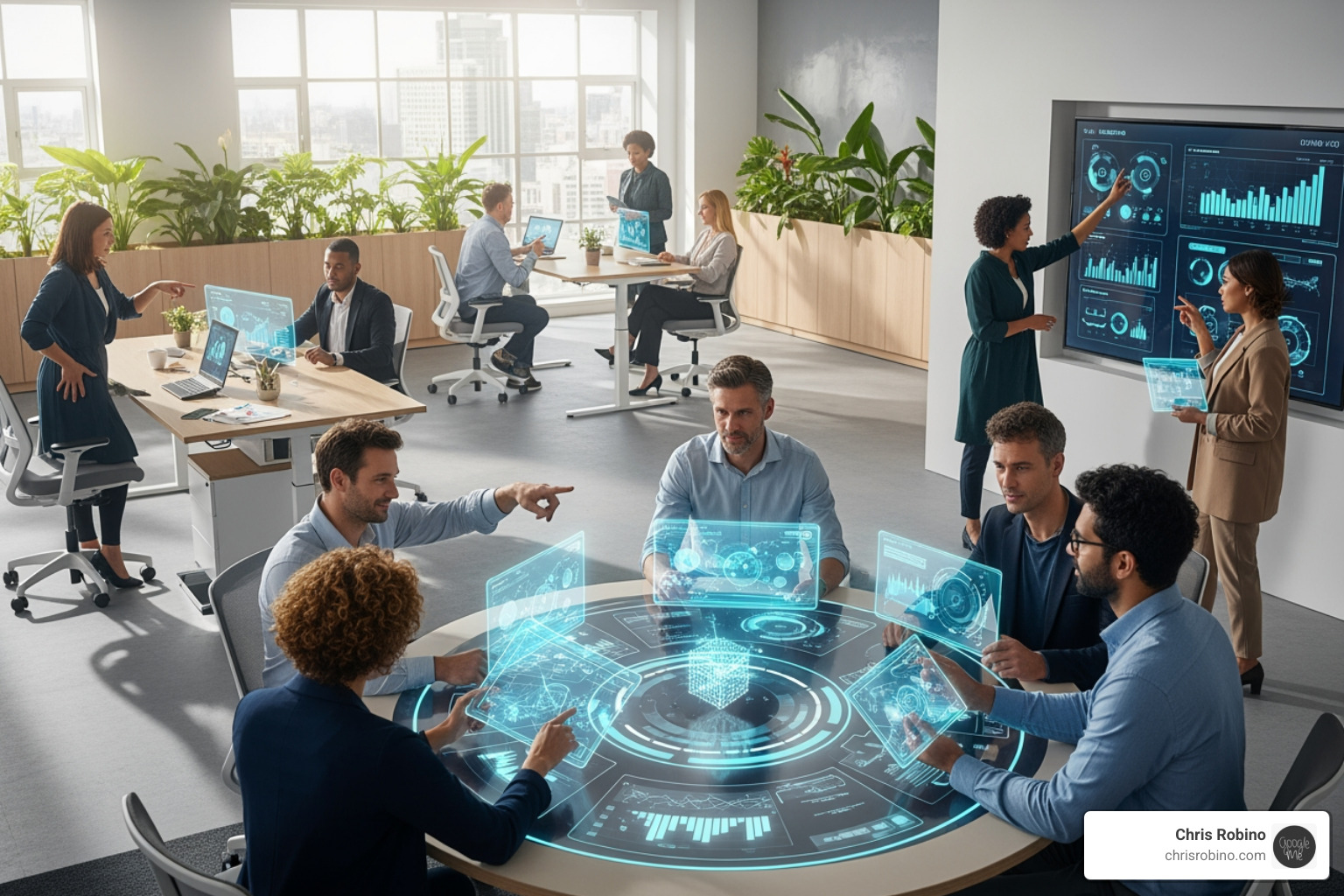 AI future impact: 2030's Ultimate Leap