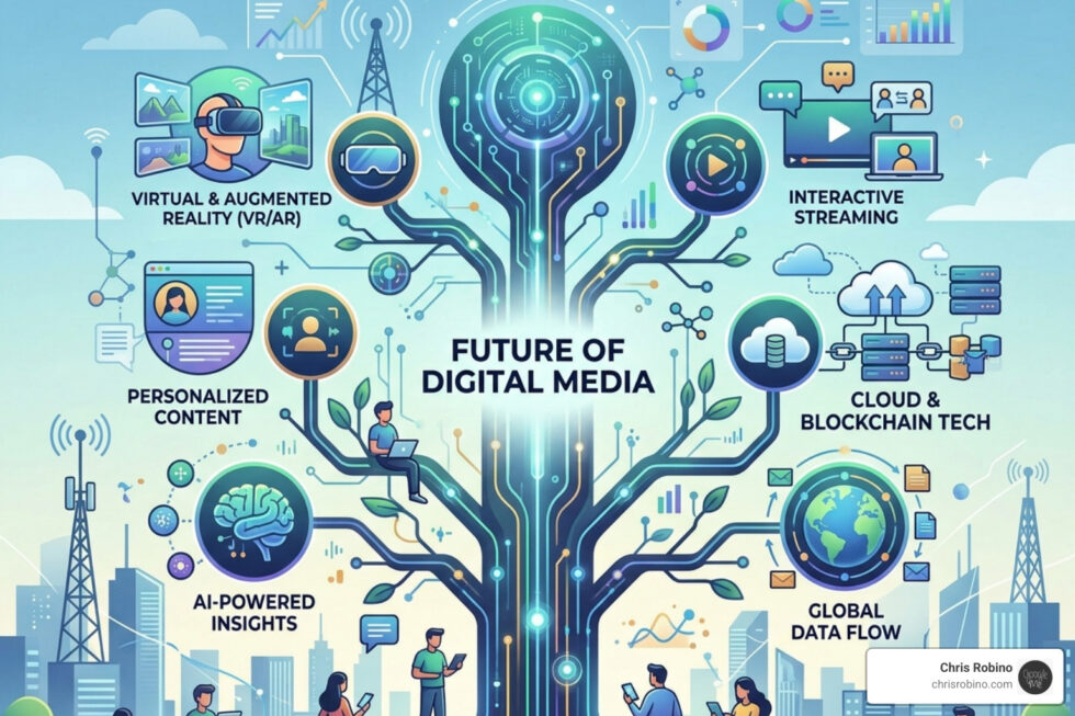Digital Media Future: 2026 Ultimate Guide